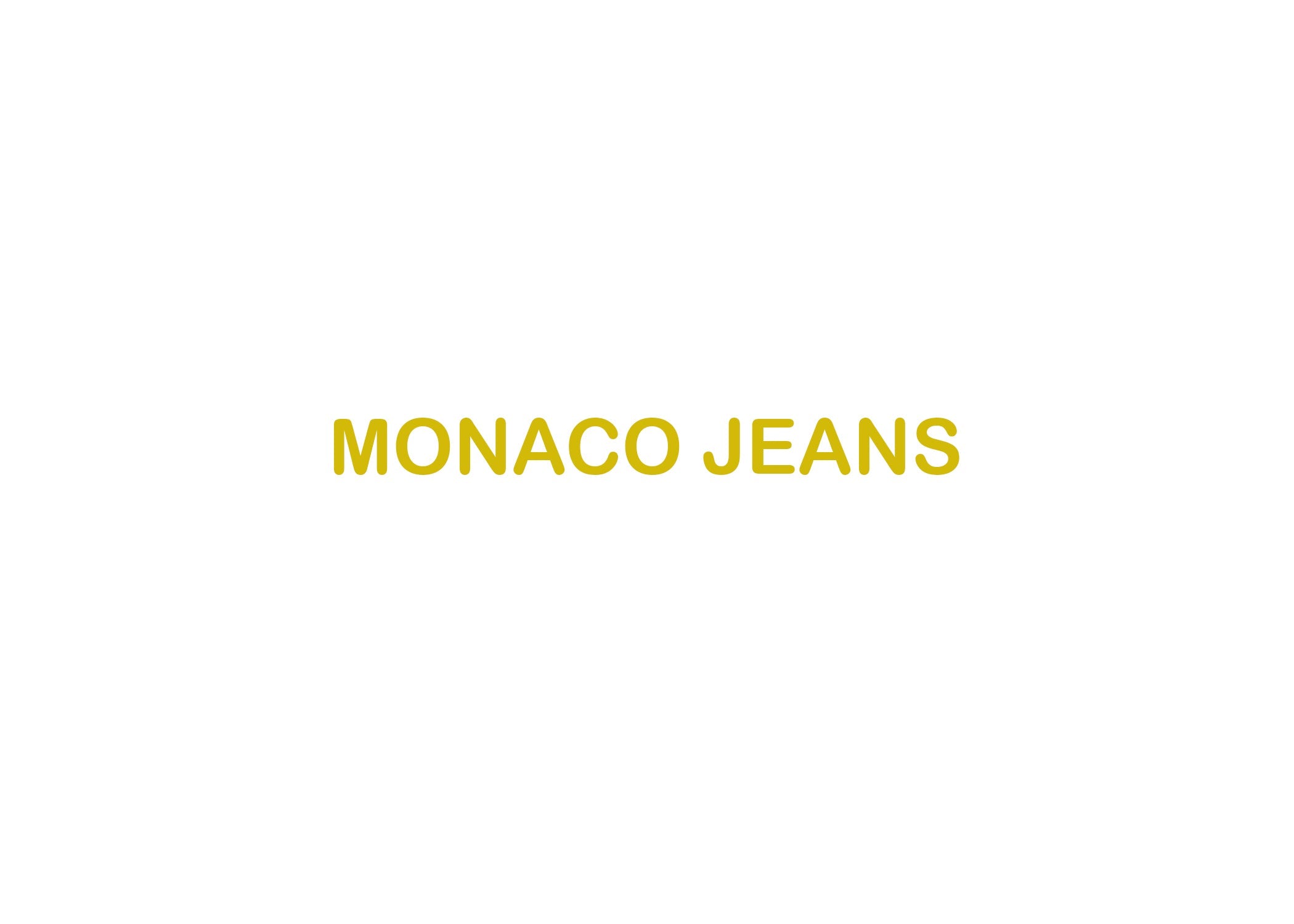 MONACO JEANS – allaboutagirl