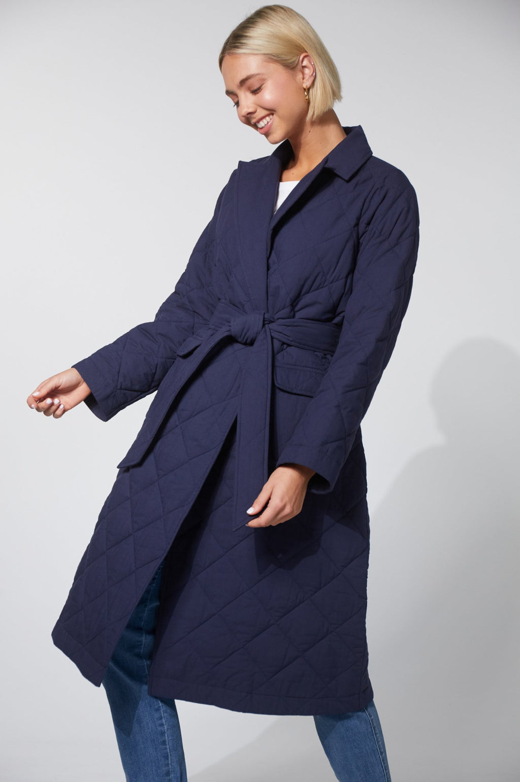 Jasper Coat - Midnight – allaboutagirl