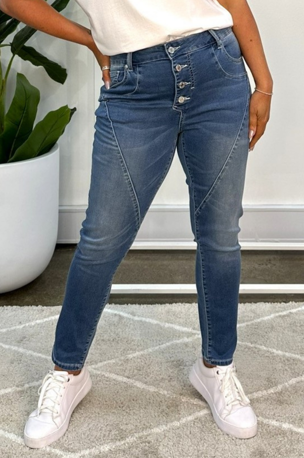 Jason Monaco Jeans - Light Blue – allaboutagirl