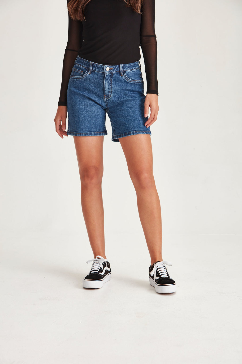 Danny Shorts - Blue – allaboutagirl