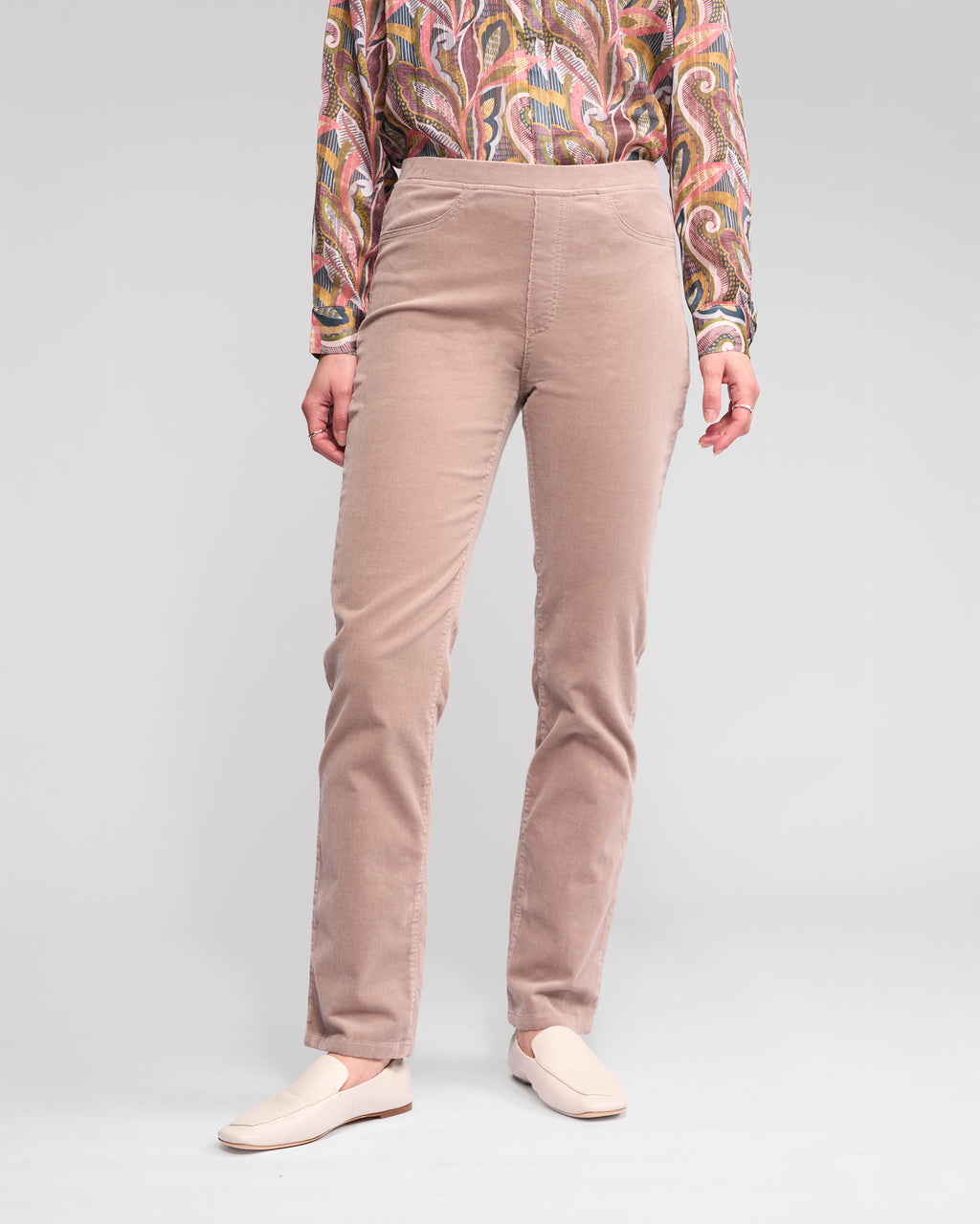 Bay Cord Pull On Pants - Twig SS – allaboutagirl